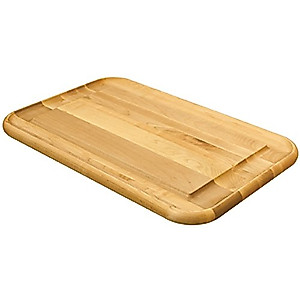 Catskill Craftsmen 20-Inch Versatile Meat Holding Cutting Board with Wedge/Trench