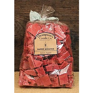 Thompson's Candle Co. Super Scented Crumbles/Wax Melts 32 oz Juicy Apple