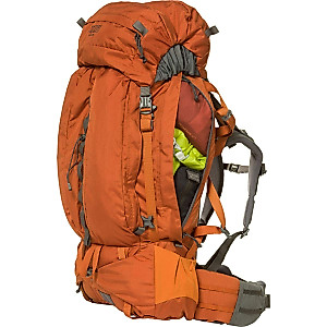 Mystery Ranch Glacier Backpack - Signature Design for Extended Trips, Cherry, Medium