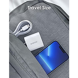 [2-Pack] USB C Wall Charger, oraimo Charger Block 20W, PD Fast Charging Power Adapter Plug for iPhone 14/13/12/11 Pro Max, Mini, Pro XR, Galaxy, Pixel 4/3, iPad/iPad Mini and More (White)