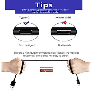 Bluetooth Speakers Charger USB C Fast Wall Charger Charging Cable Cord for Sony SRS-WS1 SRS-NS7 SRS-NB10 SRS-XB13 SRS-XB23 SRS-XB33 SRS-XB43 WI-C100 WH-1000XM5, Bose SoundLink Flex Speaker