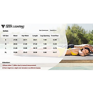 GEEK LIGHTING Swim Pants for Women Surfing Leggings SPF Swimming Tights Rash Guard Water Wetsuit Dive Kayaking Pants Blue Small