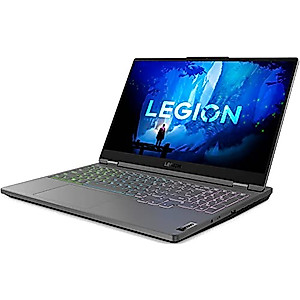Lenovo Legion 5 15.6" 165Hz 2K QHD IPS Gaming Laptop (Intel i7-12700H 14-Core, 32GB DDR5, 512GB PCIe SSD, GeForce RTX 3060 6GB, RGB KYB, Thunderbolt 4, WiFi 6E, Win 11 Pro) w/Dockztorm Dock