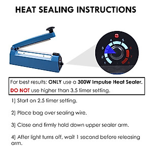 100x Premium Gold Mylar Foil Open Top Food Snack Storage Bags (10cm x 15cm)