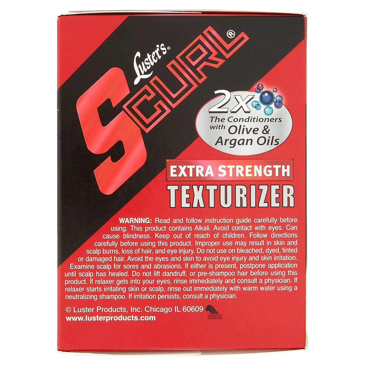 Luster's SCurl Extra Strength Texturizer