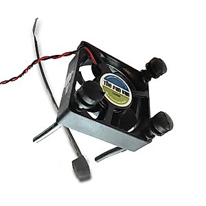 Fan Van Tivo Roamio & Roamio OTA Replacement Fan KIT Includes Vibration Dampening Silicon Mounts