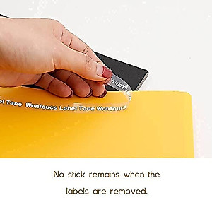 4 Pack White + 4 Pack Clear Compatible with Brother Ptouch 12mm 0.47 Laminated TZ Tape