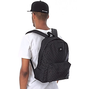 Vans Men's Old Skool II Backpack, Black/Charcoal, One Size