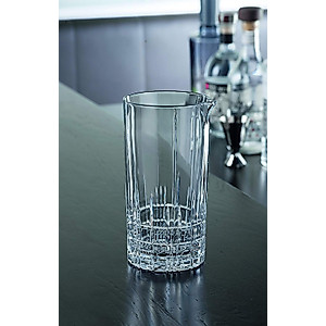Spiegelau 4500153 Perfect Serve Collection by Stephen Hintz Perfect Large Mixing Glass, 25.4 fl oz (750 ml), Pack of 1