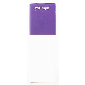 WD Purple 6TB Surveillance 3.5 Inch Internal Hard Drive - Allframe 4K - 180TB/yr, 64MB Cache, 5640 RPM Class