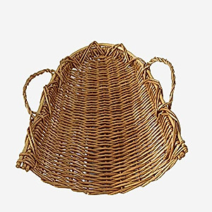 UXZDX Baking Bread Basket Pastry Basket, Creative Wicker Basket Bread Basket Decoration Basket