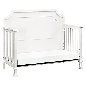 NAMESAKE Emma Regency 4-in-1 Convertible Crib in Warm White