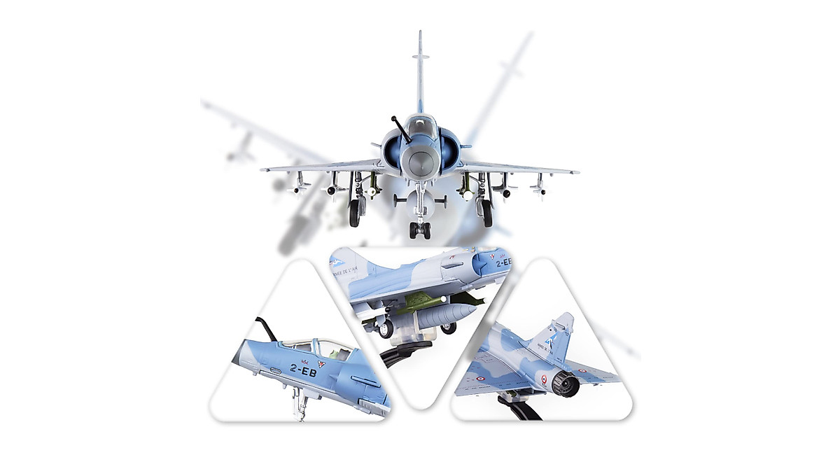 HANGHANG Mirage 2000 Diecast Model Plane for Collectors