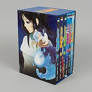 That Time I Got Reincarnated as a Slime Season 1 Part 1 Manga Box Set (That Time I Got Reincarnated as a Slime Box Set)