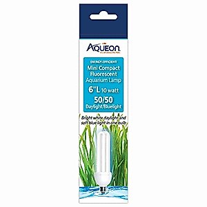 Aqueon Bulb 50/50 Mini Cf 10W6In