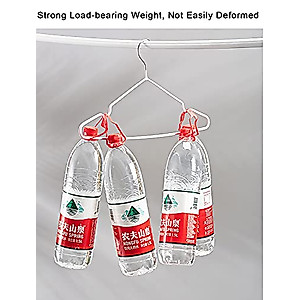 Wire Hangers 20pack Durable Coat Hangers Strong Heavy Duty Stainless Steel Metal Hangers Ultra Thin Space Saving Clothes Hangers Fit for Shirt Dress Jacket, Overcoat，Suit Hangers Clothing