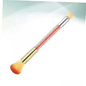 FRCOLOR 1pc builder drawing brush nail dotting pen nail art DIY brush nail brushes nail art brushes poly extension brush nail drill drawing pen nail molding gel cleaning brush dual purpose