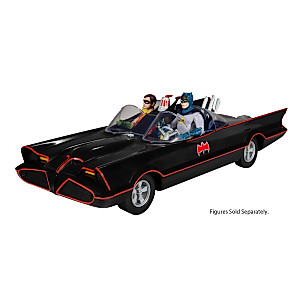 McFarlane Toys - DC Retro Batmobile (Batman 66') Vehicle