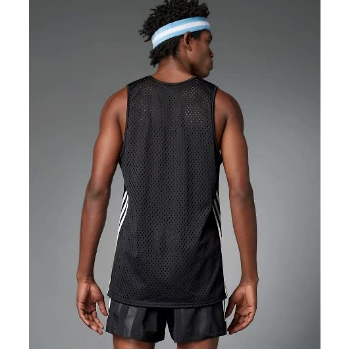 adidas Men's Running Break The NORM Tank TOP Black Size M