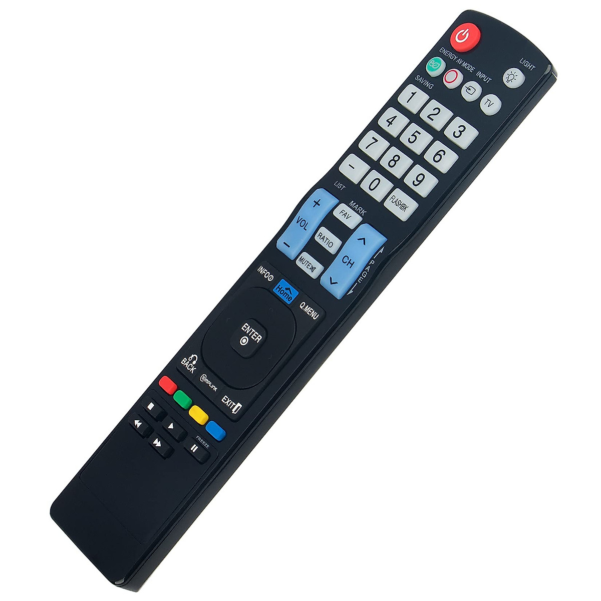 AKB72914053 Replace Remote Control Applicable for LG TV 60PV250 42PT200 50PV450 42PT350C 50PT350C 60PV450 50PT200 42PT350 50PV450C 60PV450C 50PT350 50PV400 60PV400 42PT250U 50PT250U 50PV550U 60PV550U