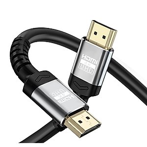 Soonsoonic 4K HDMI Cable 20 Feet | 18Gbps Ultra High Speed HDMI 2.0 Cable & 4K@60Hz HDR 3D ARC HDCP2.2 Ethernet HDMI Cord | for UHD TV Monitor Laptop Xbox PS4/PS5 ect (6.1m)