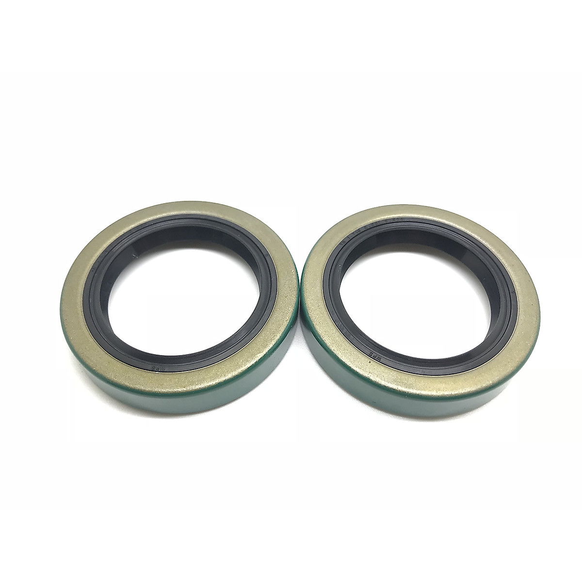 (Pack of 2) WPS (TM) Trailer Axle Hub Wheel Grease Seal 171255TB 3500# E-Z Lube Axle 1.719'' X 2.565'' 10-19