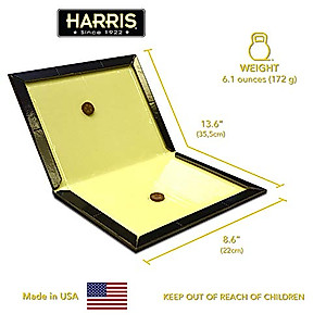 Harris Toughest Rat Glue Trap (2/Pack)