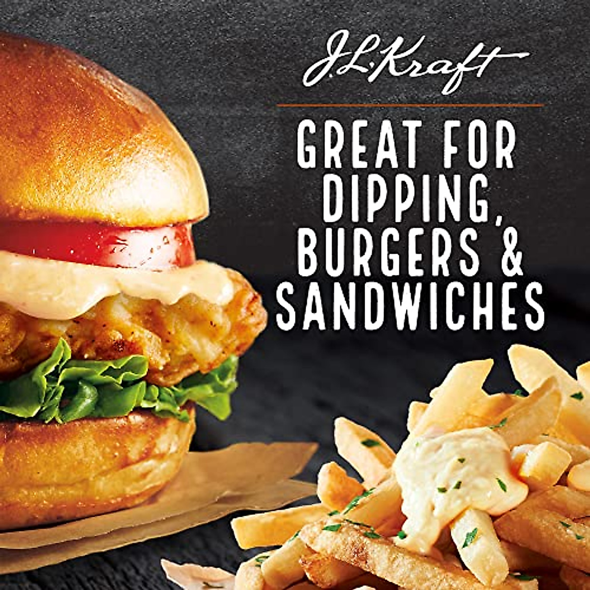 J.L. Kraft Chipotle Aioli with Chipotle Peppers (12 fl oz Squeeze Bottle)