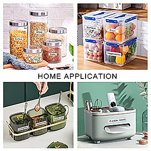 BOYEEZON for Brother PT-65 Label Maker Tape Refills MK-231S