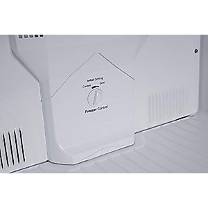 Winia WTE18HSWMD 18 Cu. Ft. Top Mount Refrigerator With Factory Installed Ice Maker - White