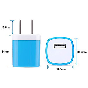 Type C Charger Compatible for LG Stylo 6 5 4,Moto G Stylus/Play/Power, Samsung Galaxy S23/S22 Ultra 5g/S21/S20 Ultra 5g 10/9,Note 21/20/10/9,Single Port USB Wall Charger Block + 6ft USB C Phone Cable