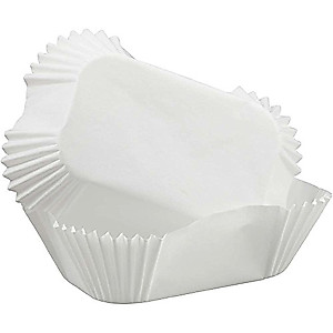 Wilton Petite Loaf Baking Cups, White
