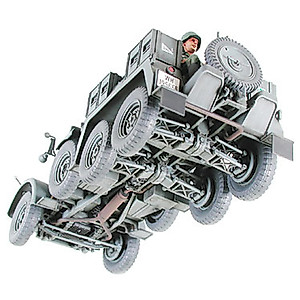 Tamiya Models Krupp Protze Towing Truck with 37mm Pak Model Kit