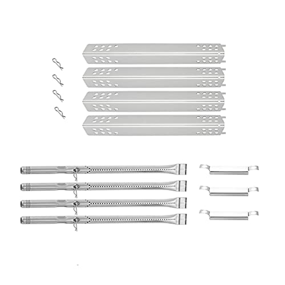 463347017 463347418 G470-0004-W1A Heat Tent G470-5200-W1 Burner Replacement Parts for Charbroil Performance 463335517 463342118 463332718 463342119 Heat Plates Char Broil 4 Burner Gas Grill Parts