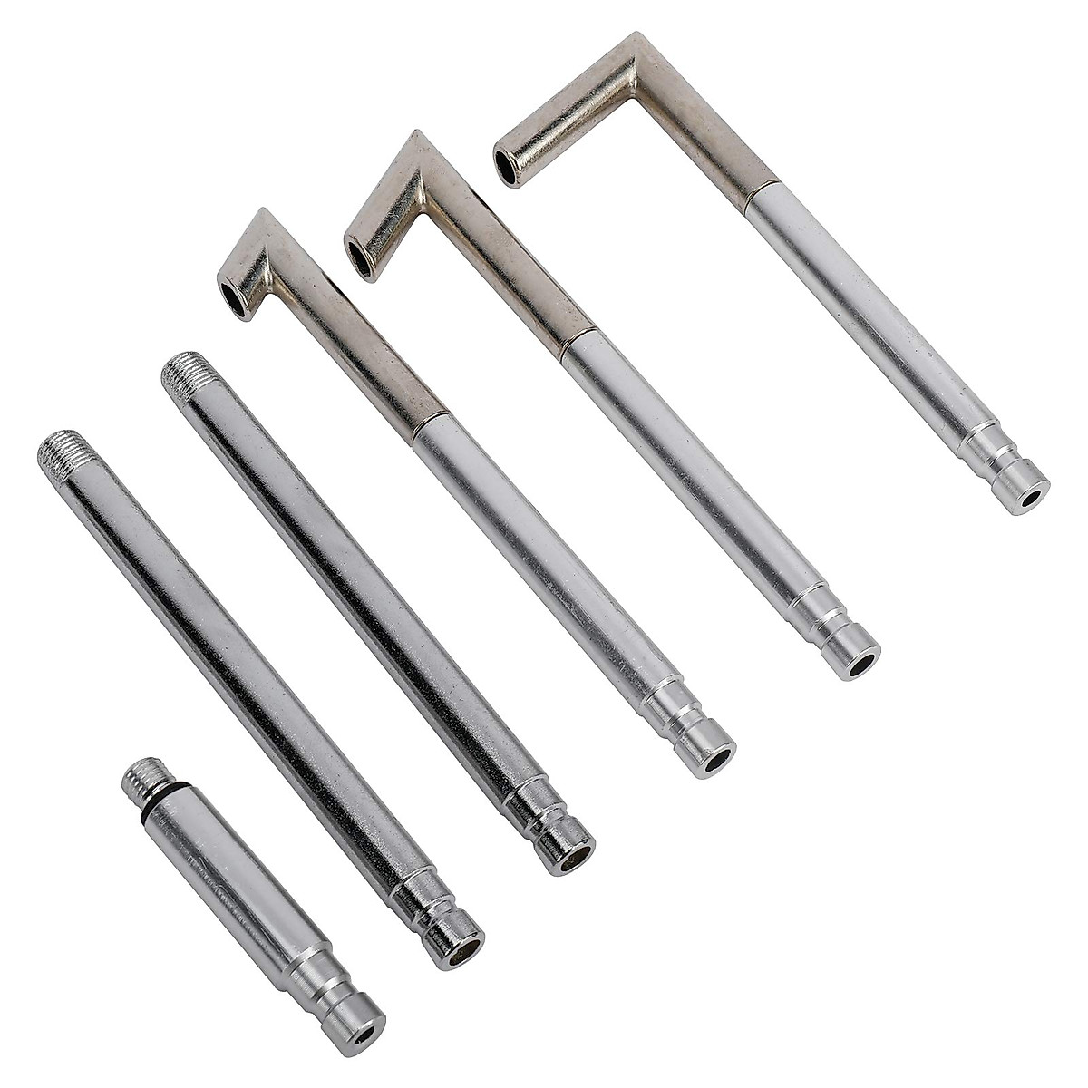 BTSHUB 13Pcs/Set Oil Fill Adapter, ATF Adapters for Transmission Fluid Oil Filling Filler Connector Tool Kit Fit for Ford/VW/Audi/Honda