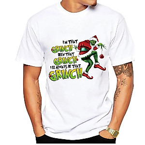 Christmas Iron on Transfers Stickers, 4 Pcs Cute Christmas Cartoon Green Monster Design Heat Transfer Decals Xmas Transfer Iron on Clothing Patches for T-Shirts Jackets Jeans DIY Decorations Craft