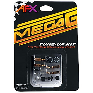 AFX/Racemasters Mega-G Tune Up Kit with Long & Short Pick Up Shoes AFX70330 HO Slot Racing Parts & Accessories