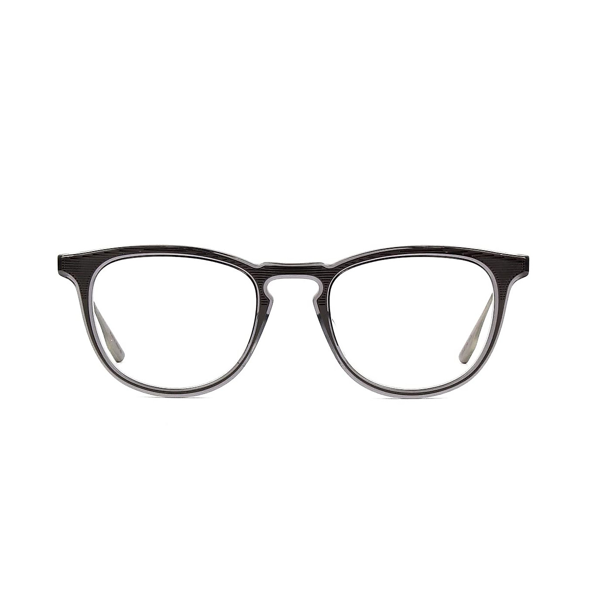 Dita DTX 105-49-03 Falson EyeglassesCrystal Grey/Antique Silver w/Demo Lens, 49mm