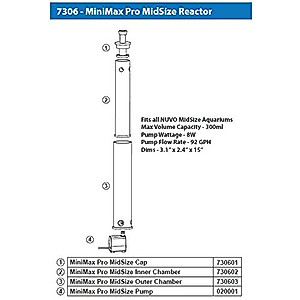 Innovative Marine Minimax Pro Series Media Reactor (Midsize)