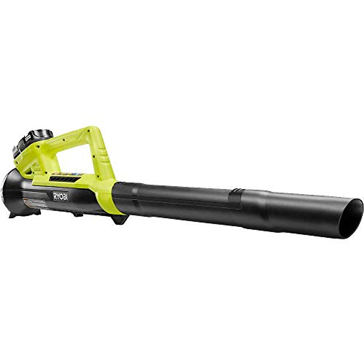 Ryobi ONE+ 90 MPH 200 CFM 18-Volt Lithium-Ion Heavy Duty Durable Cordless Leaf Blower - 2.0 Ah Battery and Charger Included, Compact, (Renewed)