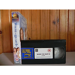 RUNYAO Where The Heart is - Natalie Portman - Large Box - Ex-Rental - Drama - VHS