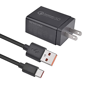 Quick Charger Cord Adapter Compatible with New Beats Flex, JBL Charge 4, JBL Flip 5, Pulse 4, Jr Pop Speaker, Endurance Peak Wireless Speakers