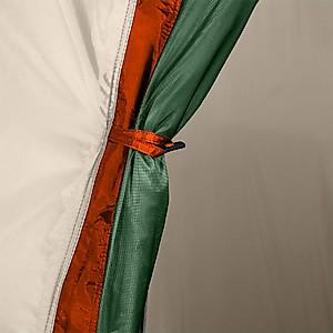 Tahoe Gear Ozark TGT-OZARK-16-D Large 16 Person 3 Season Family Camping Cabin Tent, Brown