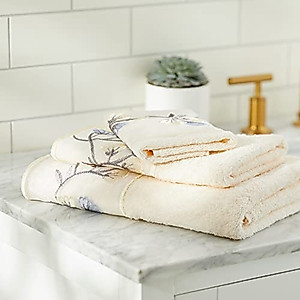 Popular Bath 3PC Towel Set Capri, Beige