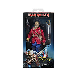 NECA Iron Maiden - Trooper 8" Clothed Action Figure