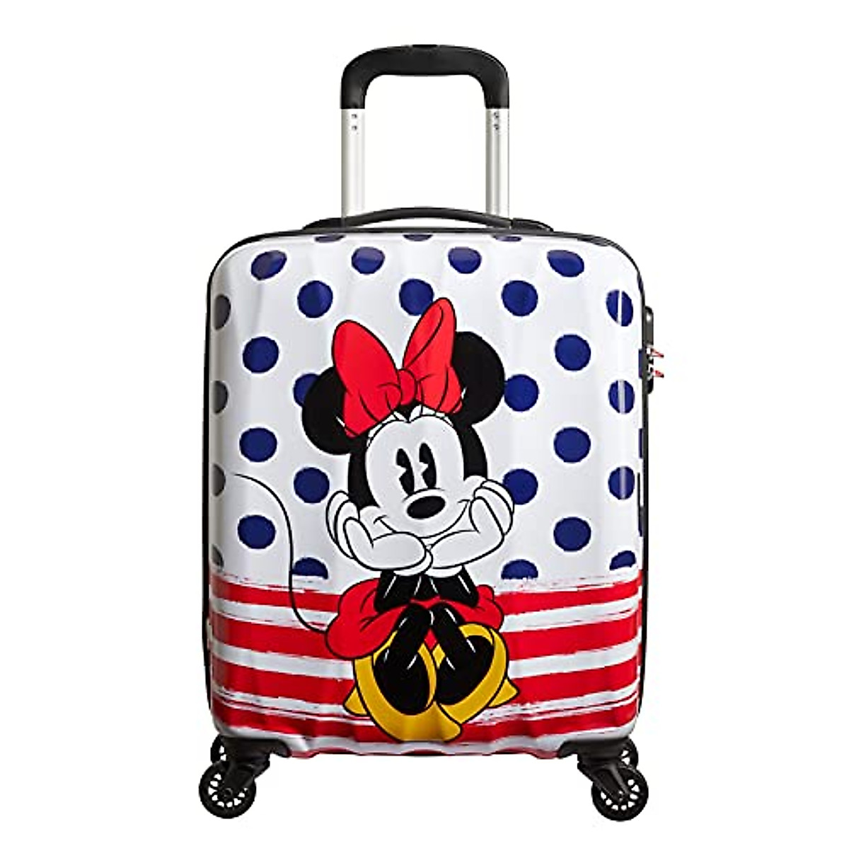 American Tourister Disney Legends, Minnie Mouse Polka Dot, 55 cm, Children's luggage