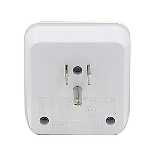 Prime Wire PB802105 1-Outlet Large Appliance Surge Protector with Surge Alarm