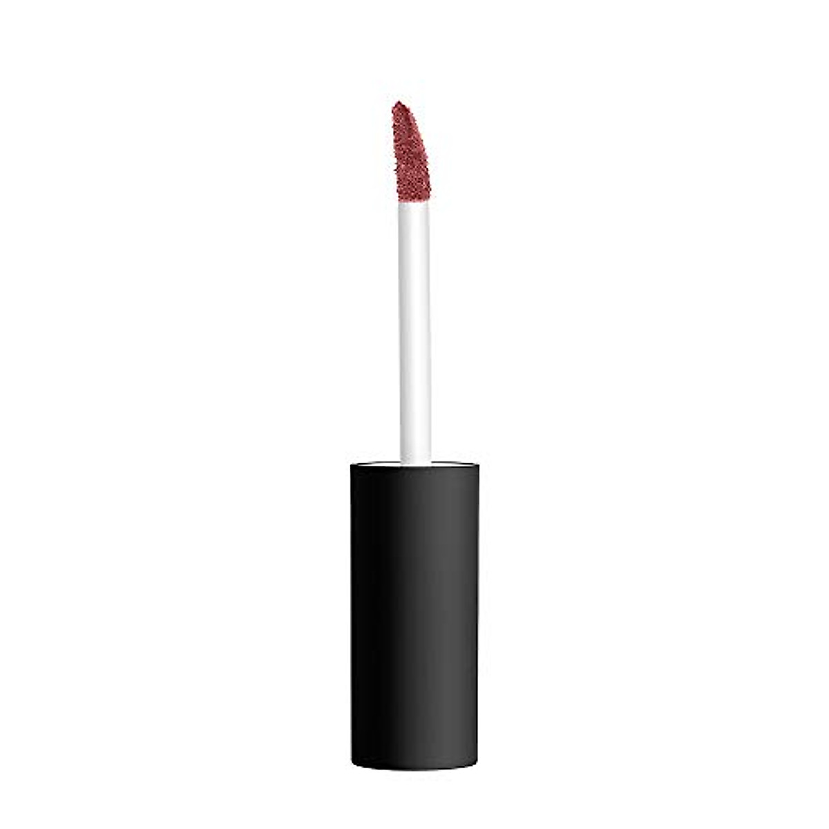NYX PROFESSIONAL MAKEUP Soft Matte Metallic Lip Cream, Liquid Lipstick - Rome (Medium Nude With Red Undertone)