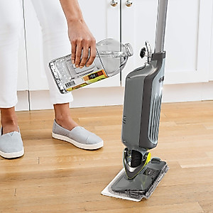 Shark VACMOP Hardwood Cleaner Refill 2 Liter Bottle, 2 Liters, Citrus Clean Scent VCW60, 2 Liters