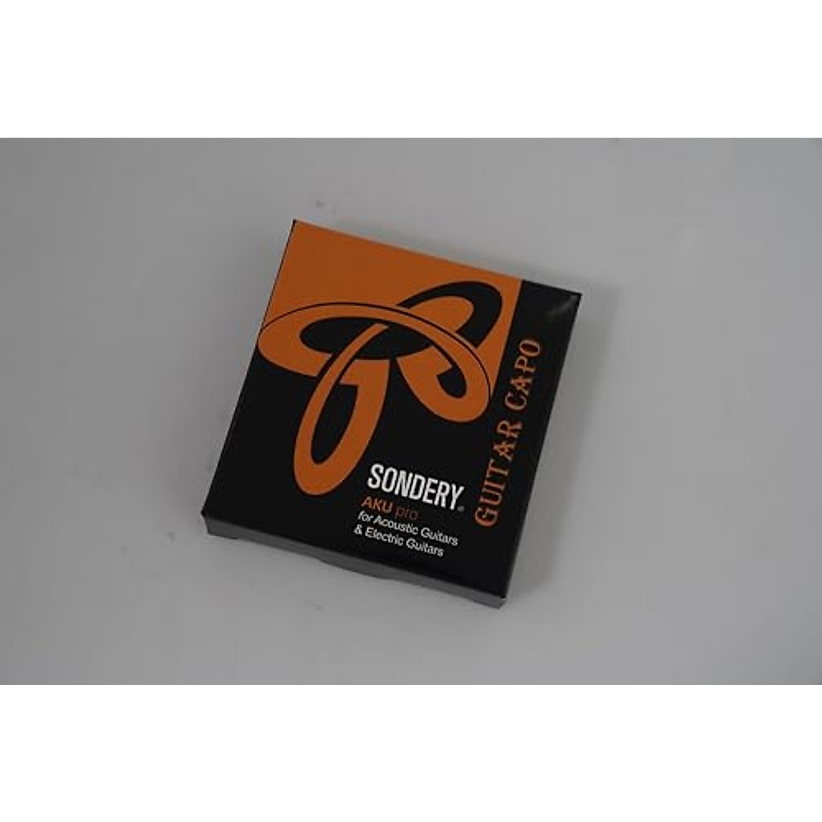 Sondery Guitar Capo Trigger Tension Adjustable Professional for 6 Strings Acoustic and Electric Guitars Perfect Tone on Any Fret with Guitar Bridge Pin Puller